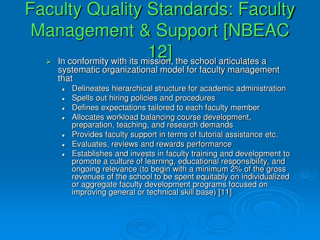 PPT - National Business Education Accreditation Council(NBEAC) Regional ...