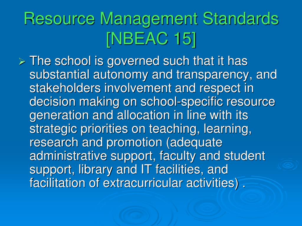 PPT - National Business Education Accreditation Council(NBEAC) Regional ...