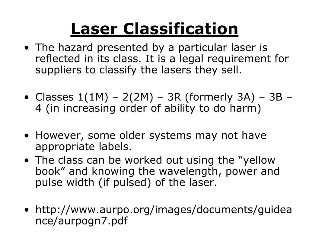 PPT - Laser Safety Training Dr Katy Voisey Faculty of Engineering ...