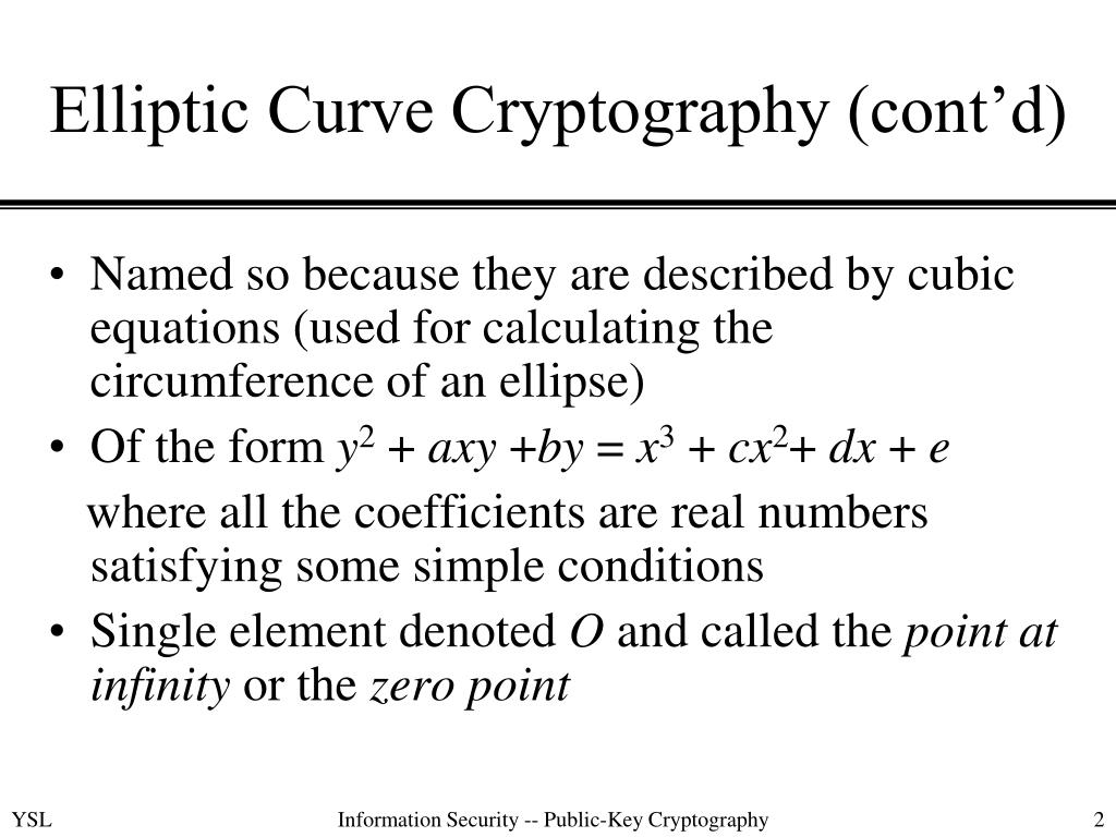 PPT - Elliptic Curve Cryptography (ECC) PowerPoint Presentation, free ... PPT - Elliptic Curve Cryptography (ECC) PowerPoint Presentation, free ...