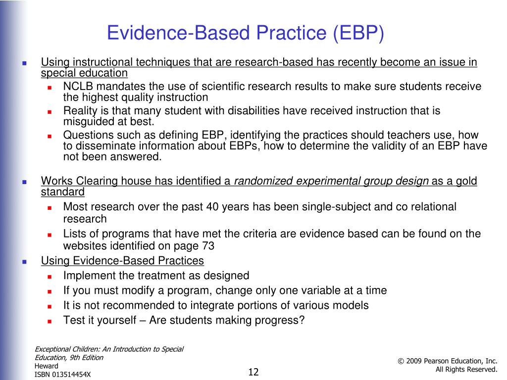 PPT - Chapter 2 Planning and Providing Special Education Services ...