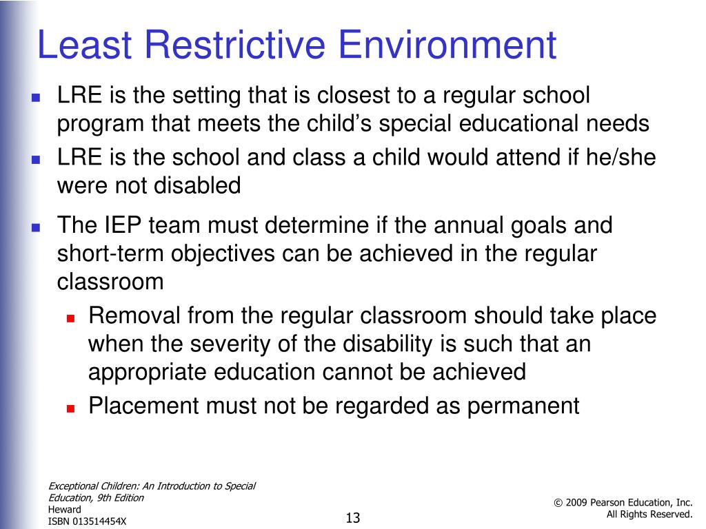 PPT - Chapter 2 Planning and Providing Special Education Services ...