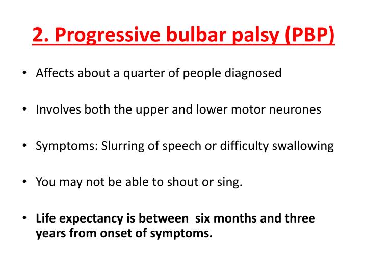 PPT - Motor Neurone Disease Different types & Life Expectancy ...