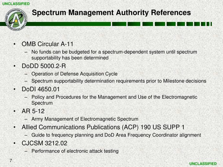 PPT - Stu Timerman Army Spectrum Manager 8 December 2009 PowerPoint ...