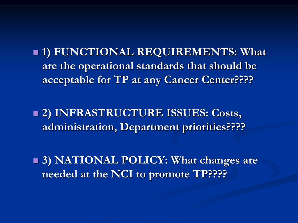 PPT - TISSUE PROCUREMENT AT CANCER CENTERS PowerPoint Presentation ...