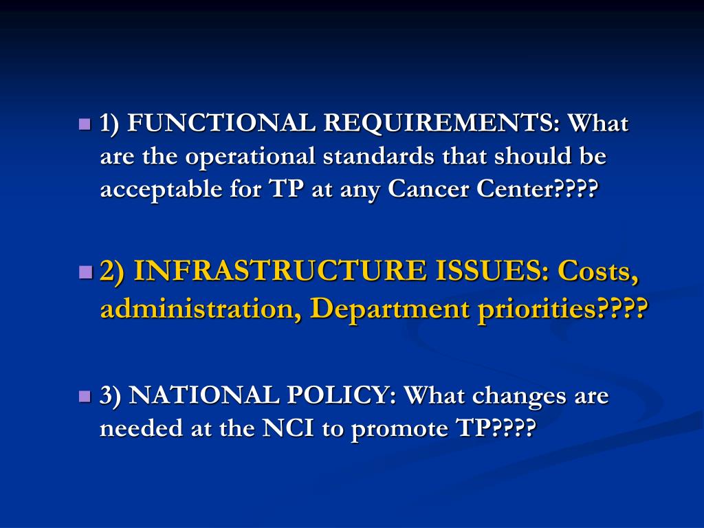 PPT - TISSUE PROCUREMENT AT CANCER CENTERS PowerPoint Presentation ...