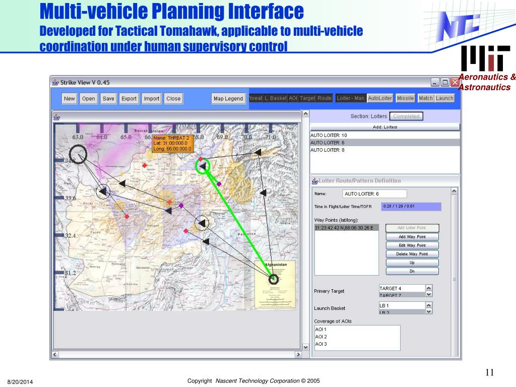 PPT - James D. Paduano Eric Feron Presented to the ACGSC, Salt Lake ...
