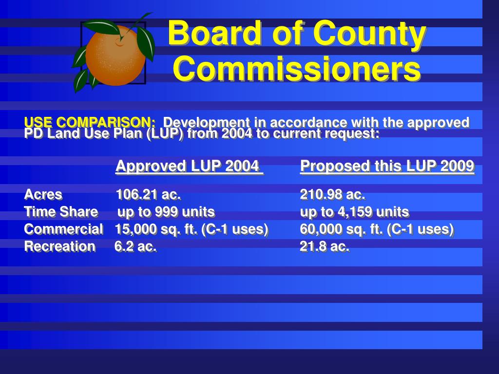 PPT - Board of County Commissioners PowerPoint Presentation, free ...