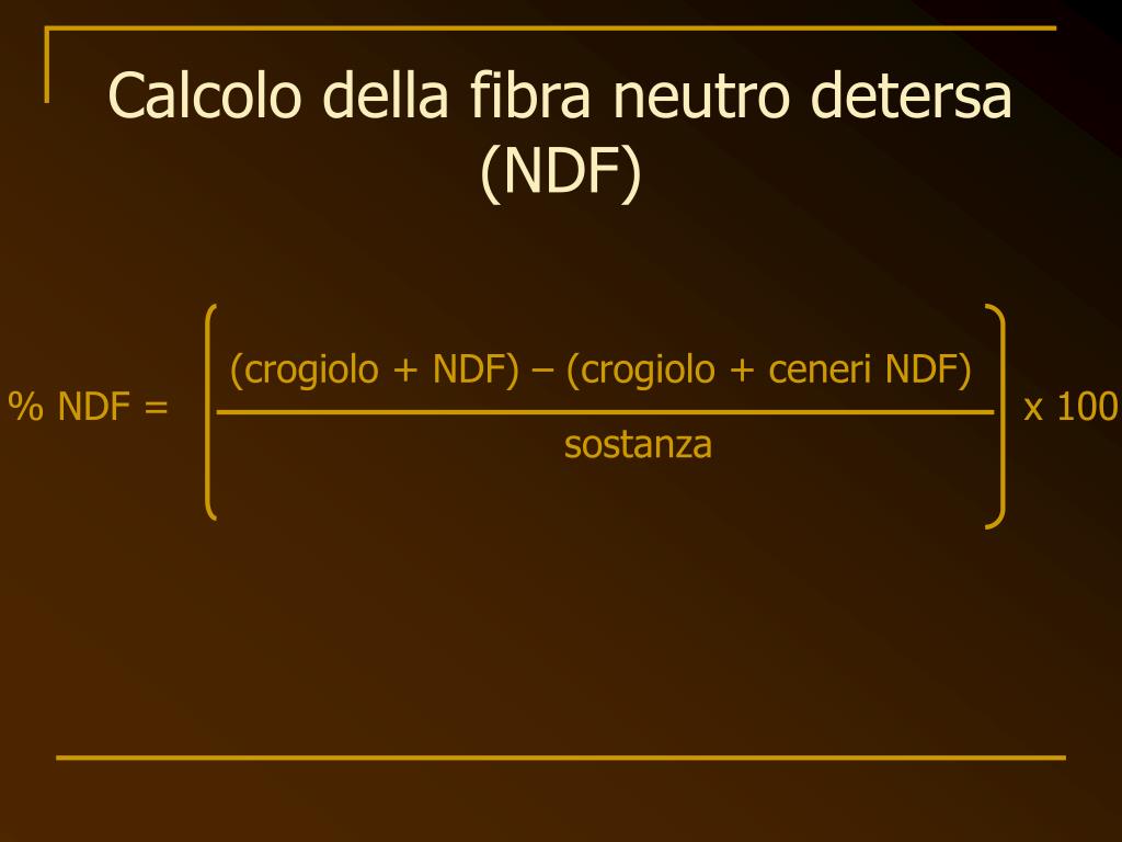 PPT - Analisi chimica degli alimenti PowerPoint Presentation, free ...