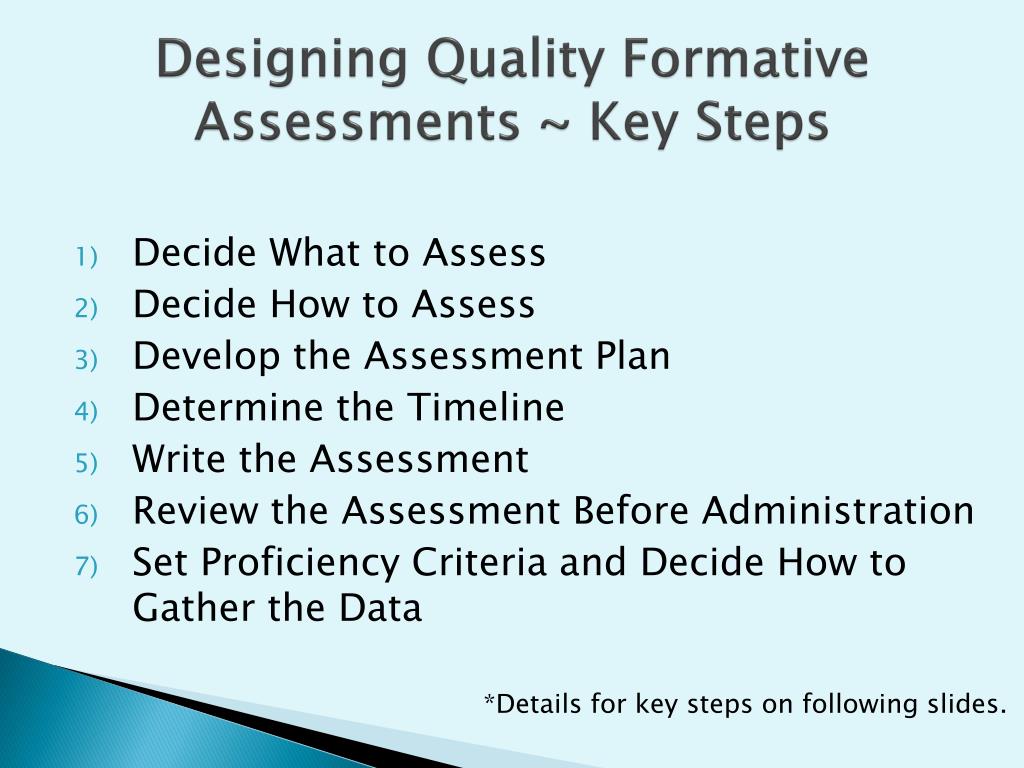 PPT - Formative Assessments in the PLC Classroom PowerPoint ...