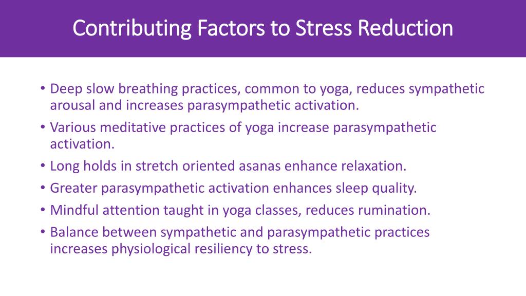 PPT - Yoga as Preventive Medicine Psychological and Physiological ...