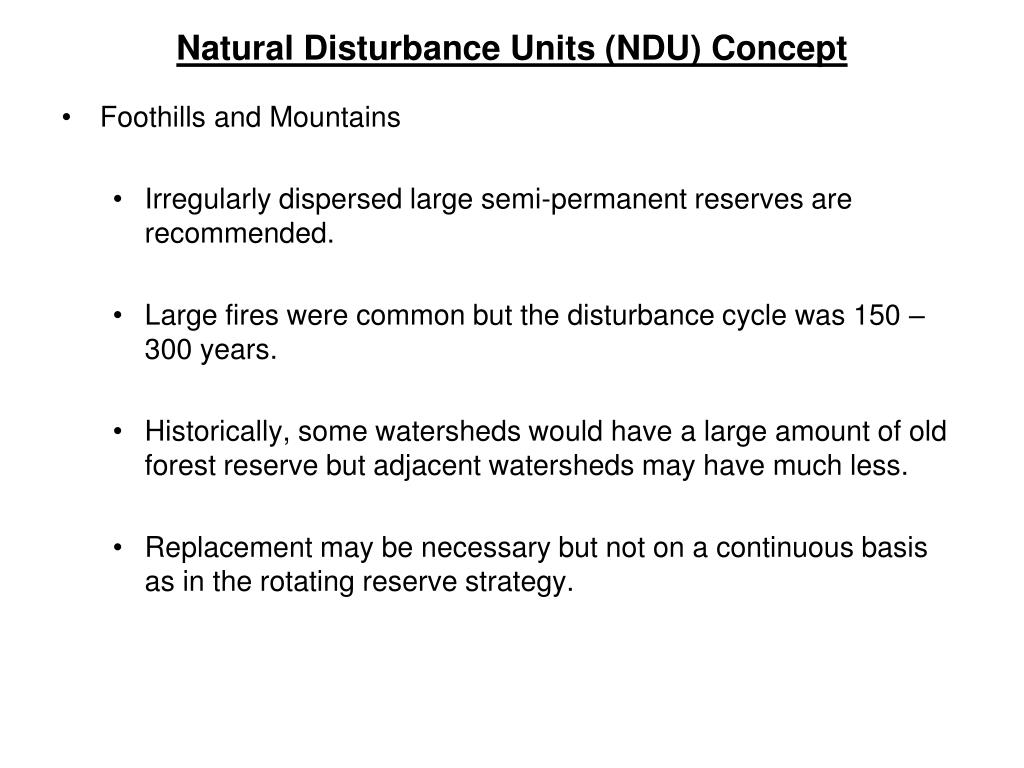 PPT - Spatial Old Growth Management Areas (OGMA’s) for the Dawson Creek ...