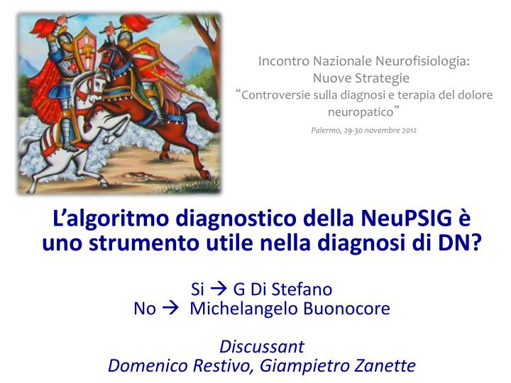 PPT - Incontro Nazionale Neurofisiologia: Nuove Strategie PowerPoint ...