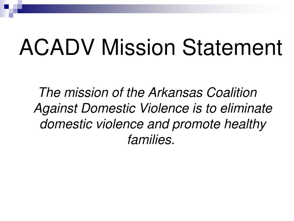 PPT - Healthcare and Domestic Violence in Arkansas PowerPoint ...