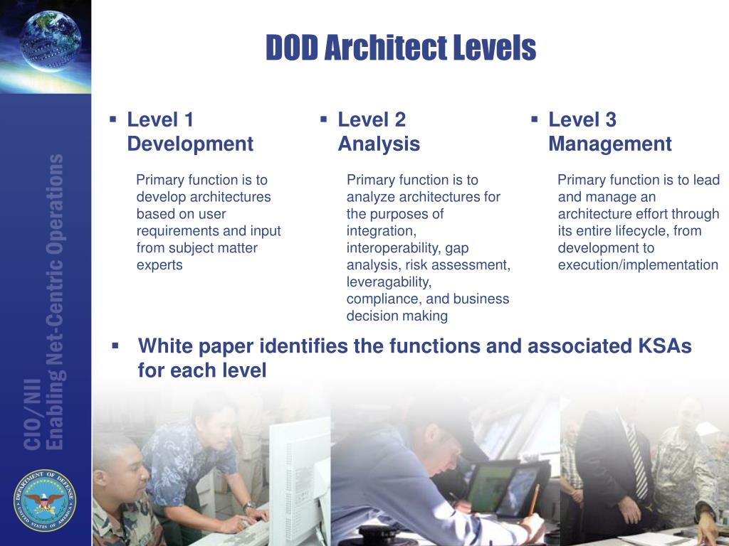 PPT - Walt Okon Chief Architect, DoD Information Sharing walt.okon@osd ...