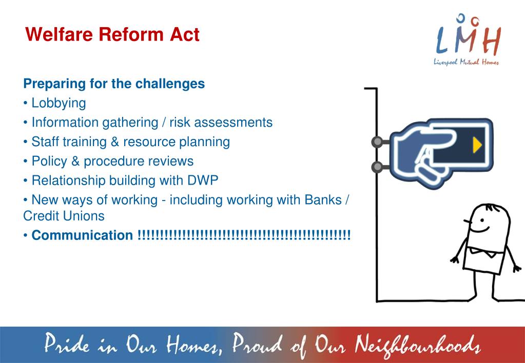 PPT - Navigating Welfare Reform Challenges in Liverpool: A Tenant-Led ...