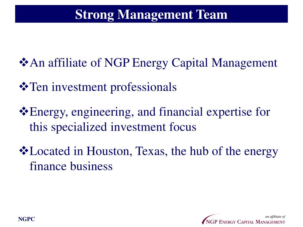 PPT - NGP CAPITAL RESOURCES COMPANY Investor Presentation PowerPoint ...