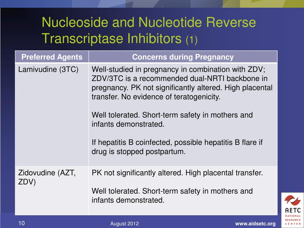 PPT - ANTIRETROVIRAL DRUGS IN THE PERINATAL PERIOD PowerPoint ...