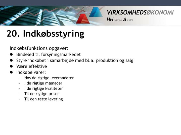 PPT - 20. Indkøbsstyring PowerPoint Presentation, free download - ID ...