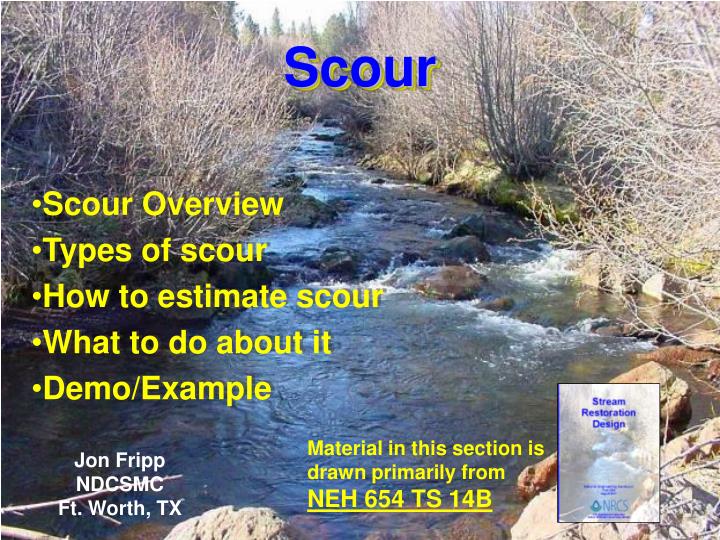 PPT - Scour PowerPoint Presentation, free download - ID:3342859