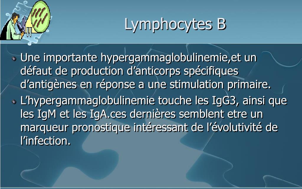 PPT - Mécanismes immunopathologiques de l’infection VIH PowerPoint ...