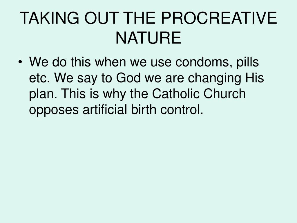 PPT - NATURAL FAMILY PLANNING IN MARRIAGE PREPARATION PowerPoint ...