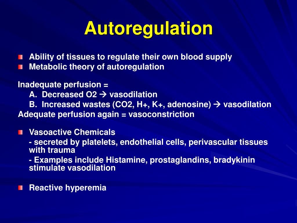 PPT - The Cardiovascular System: Blood Vessels and Hemodynamics ...
