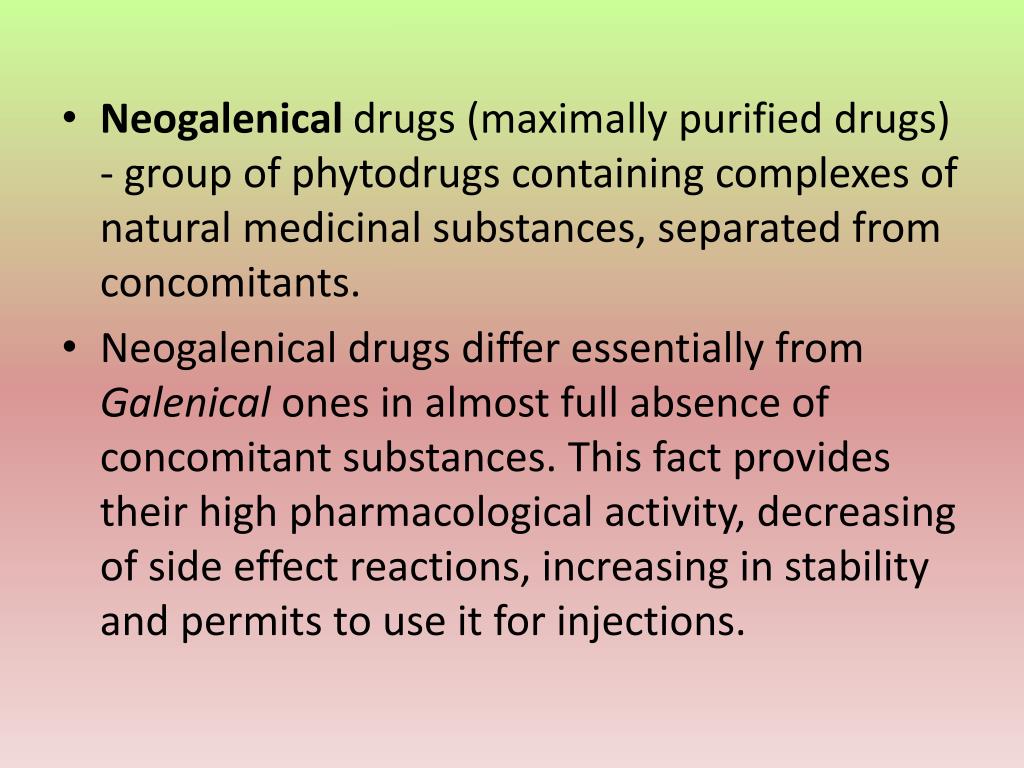 PPT - Manufacturing of maximal purified substances. Biogenic stimulants ...