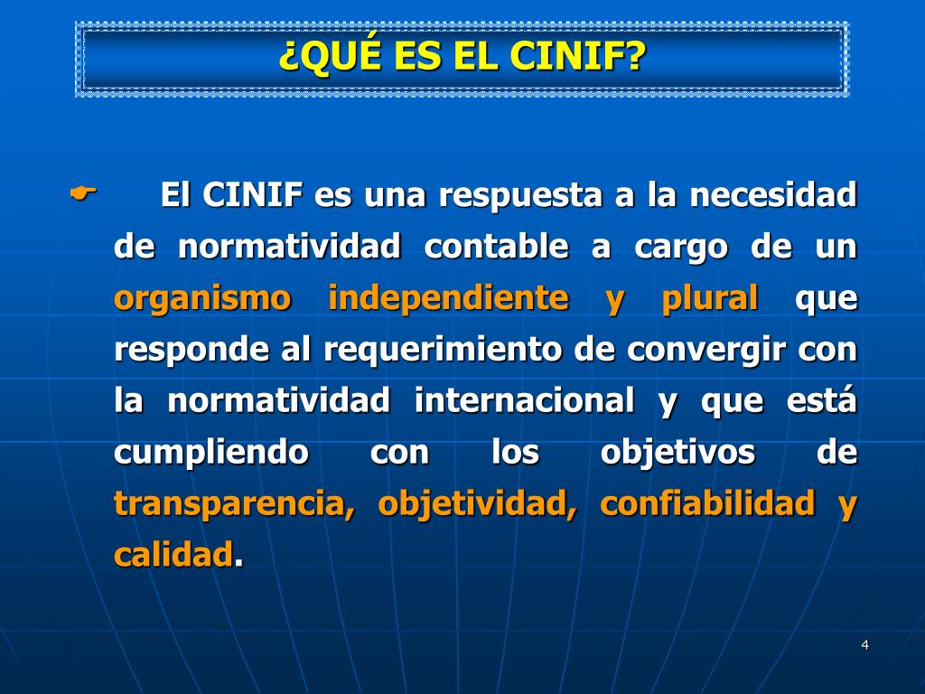 PPT - CONSEJO MEXICANO DE NORMAS DE INFORMACION FINANCIERA, A.C ...