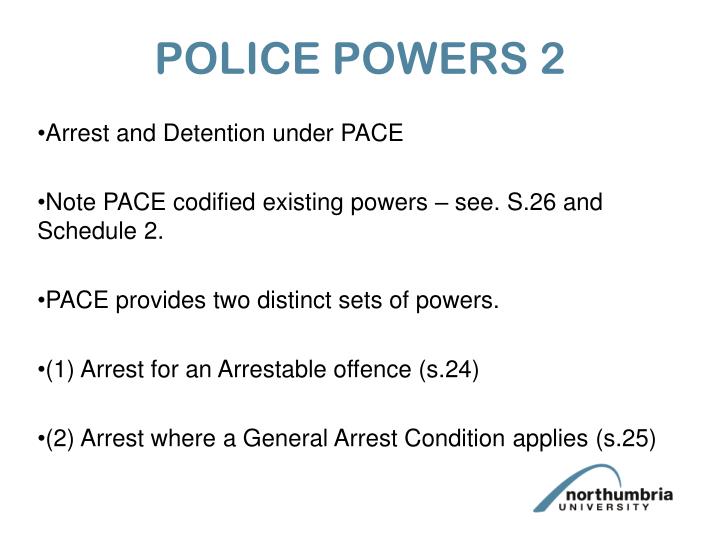 PPT - POLICE POWERS 2 PowerPoint Presentation, free download - ID:3343686