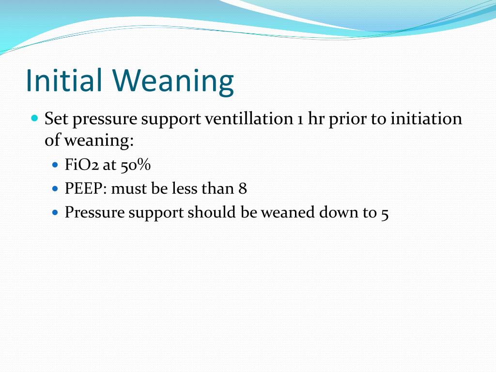 PPT - Weaning From Mechanical Ventillation PowerPoint Presentation ... PPT - Weaning From Mechanical Ventillation PowerPoint Presentation ...