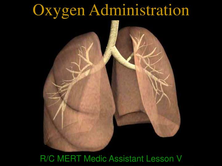 PPT - Oxygen Administration PowerPoint Presentation, free download - ID ...