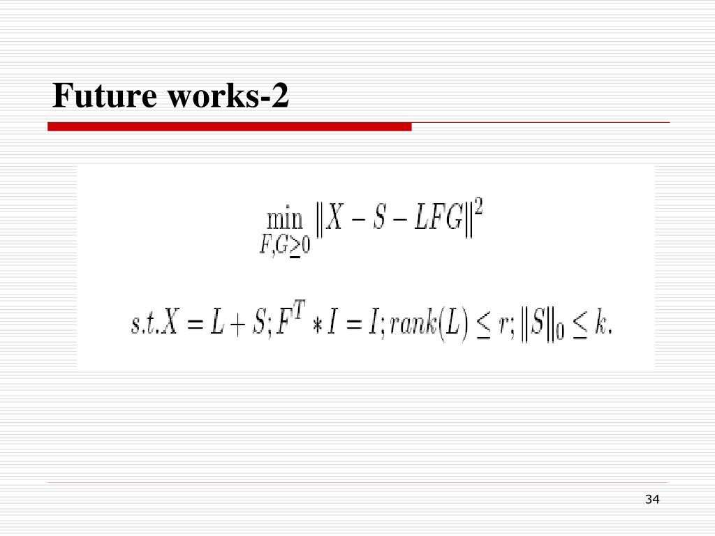 PPT - Robust Nonnegative Matrix Factorization PowerPoint Presentation ... PPT - Robust Nonnegative Matrix Factorization PowerPoint Presentation ...