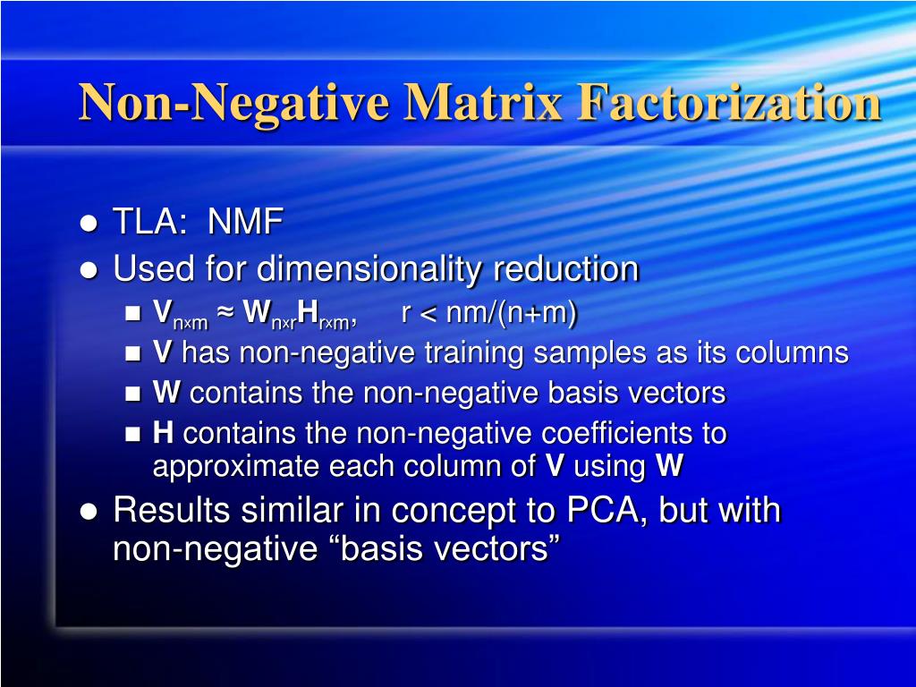 Ppt Evaluation Of Distance Metrics For Recognition Based On Non