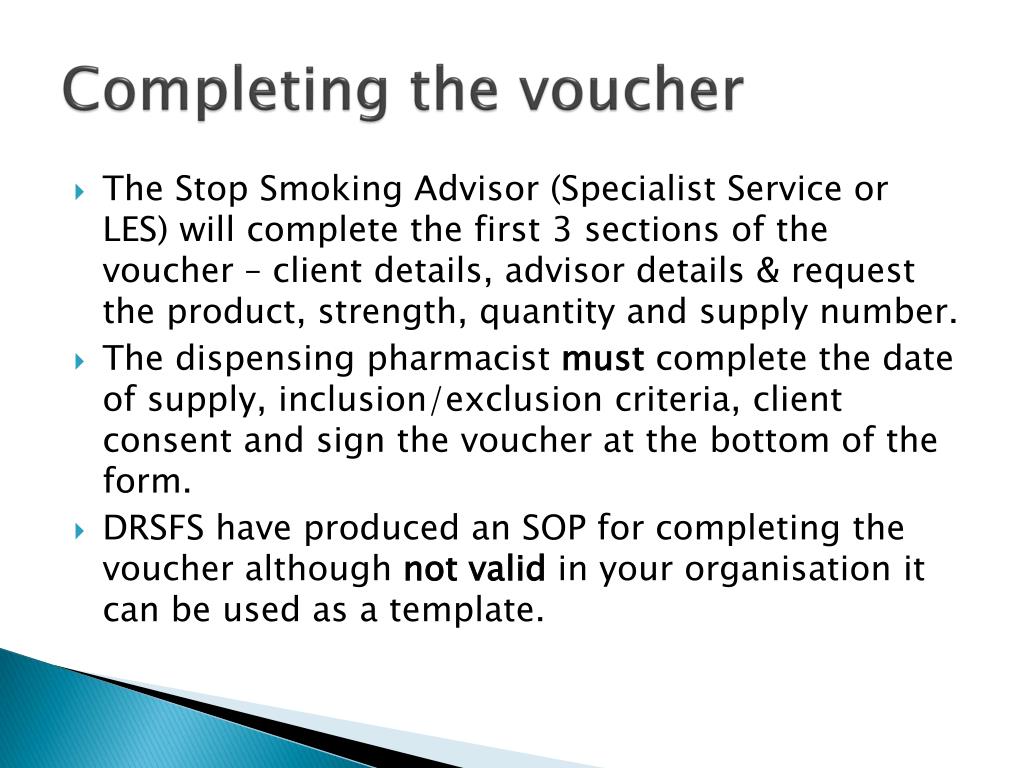 PPT - Doncaster and Rotherham Smoke Free Services: Nicotine Replacement ...
