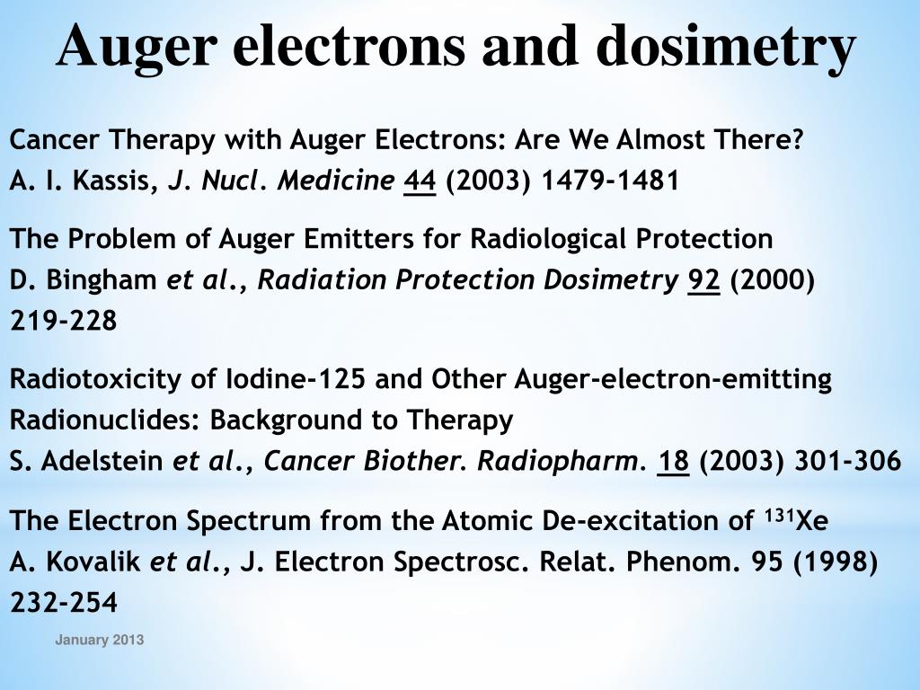 PPT - C14: Microdosimetry in nuclear medicine: emerging importance of ...