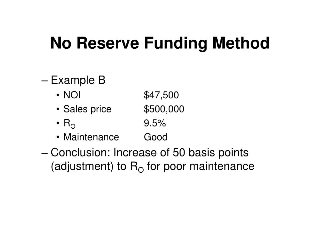 PPT - Finance 673 Real Property Valuation Department of Finance Mays ...