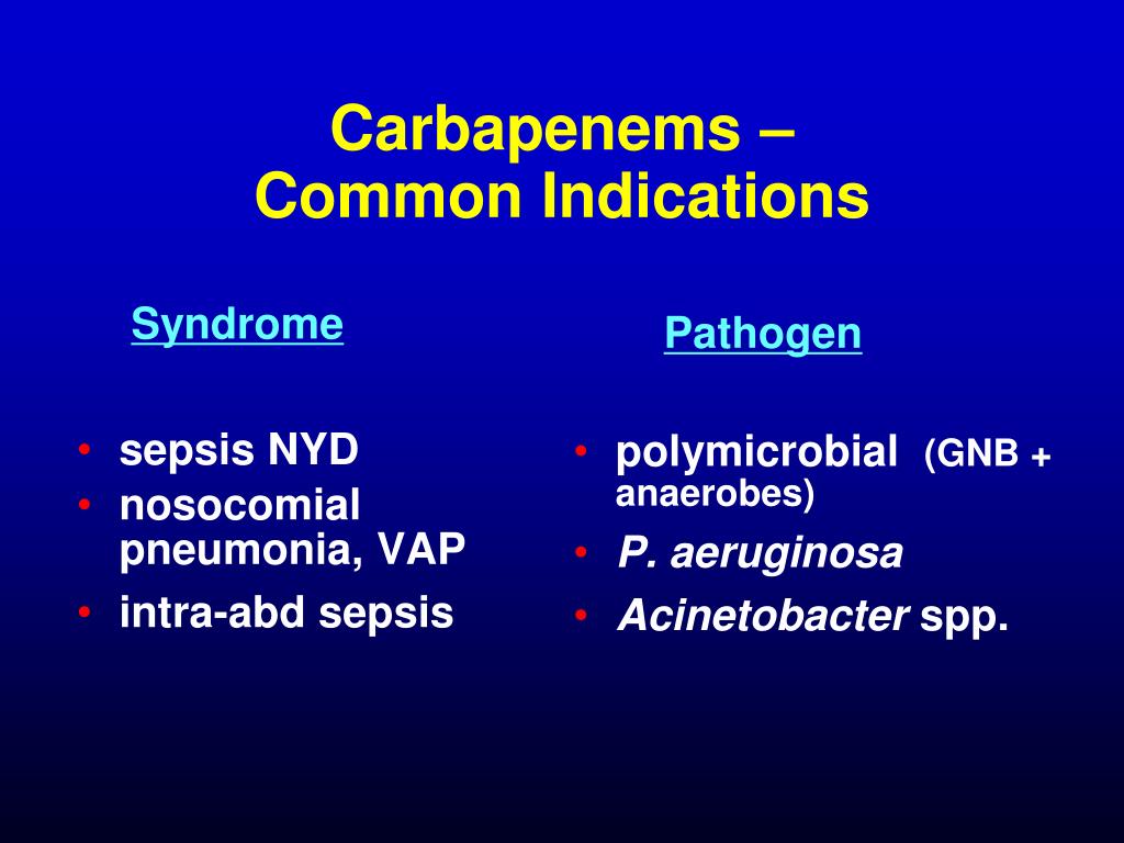 PPT - Emerging Carbapenem Resistance: What Do We Do Now? PowerPoint ...
