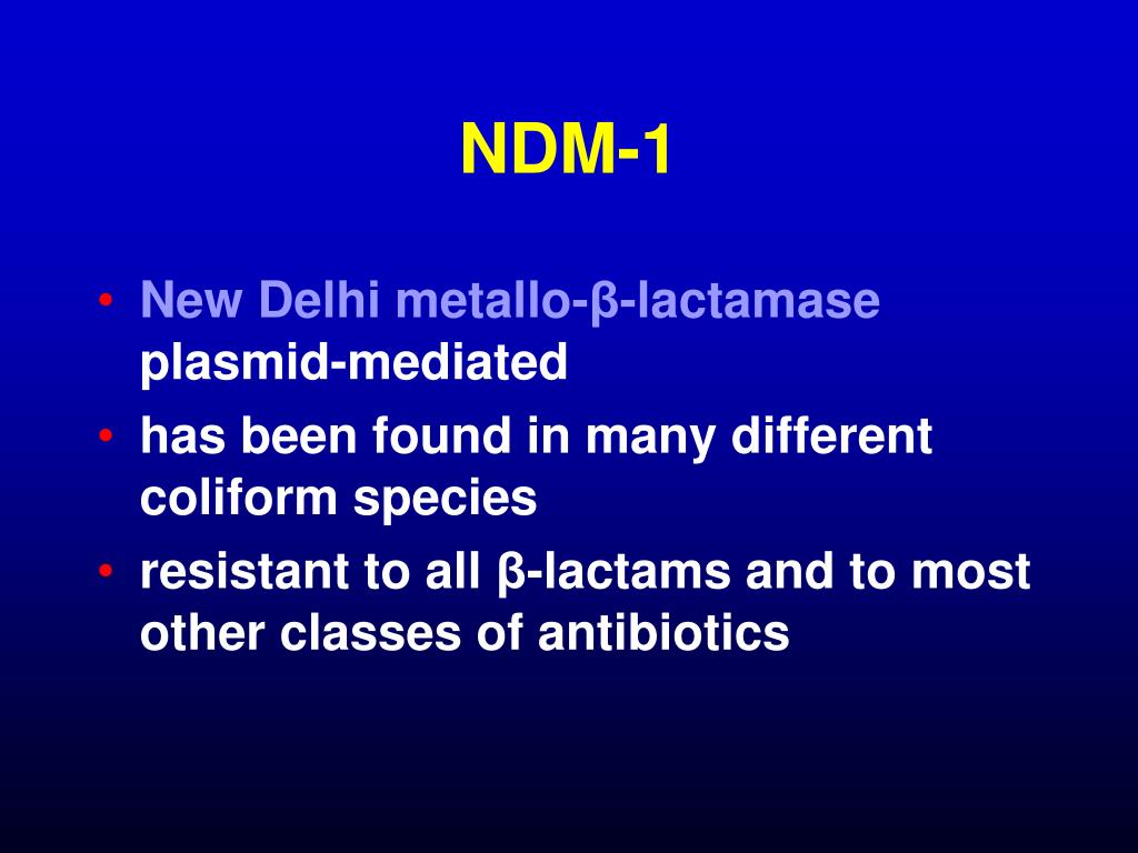 PPT - Emerging Carbapenem Resistance: What Do We Do Now? PowerPoint ...