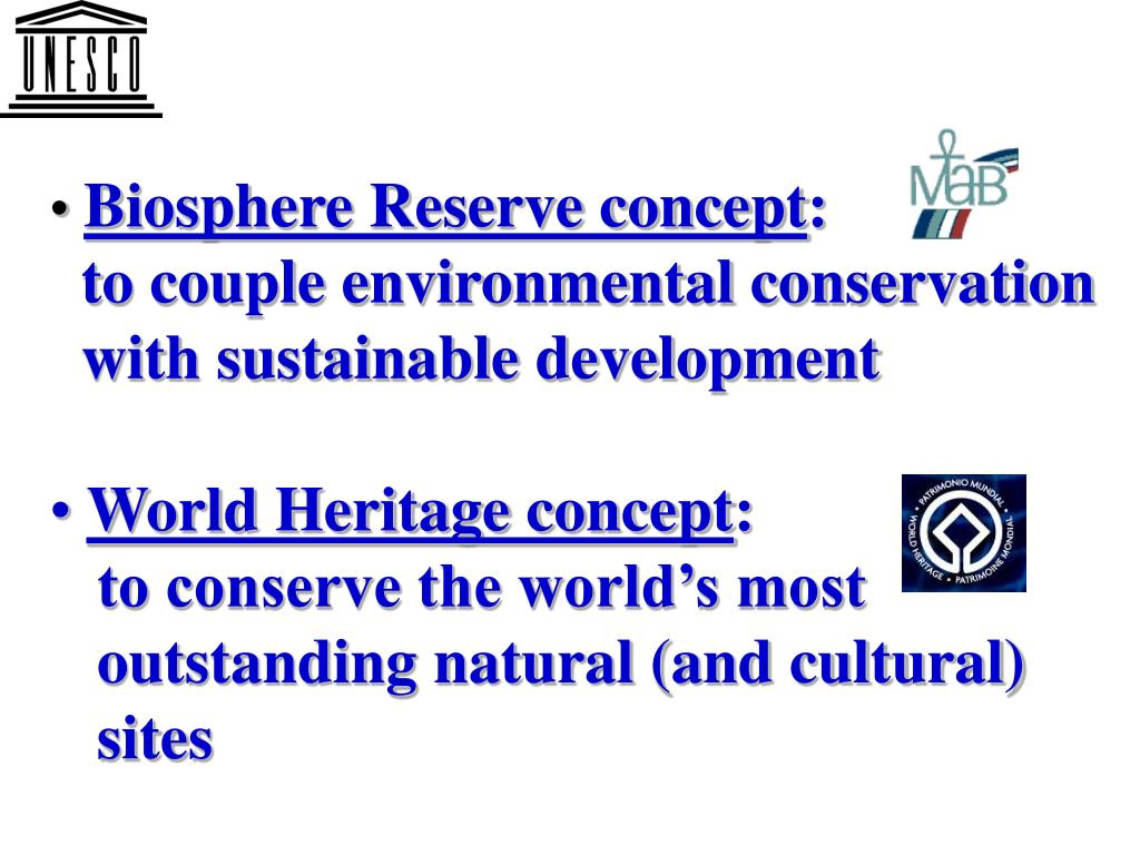 PPT - Dr. Thomas Schaaf UNESCO Division of Ecological Sciences Man and ...