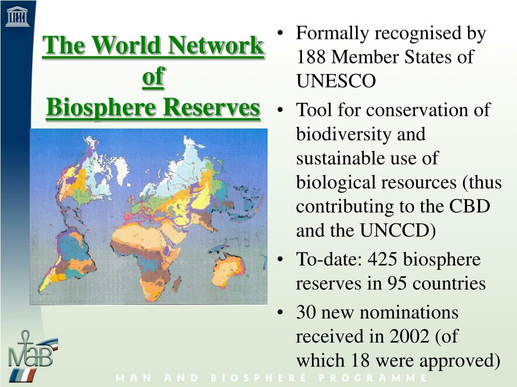 PPT - Dr. Thomas Schaaf UNESCO Division of Ecological Sciences Man and ...