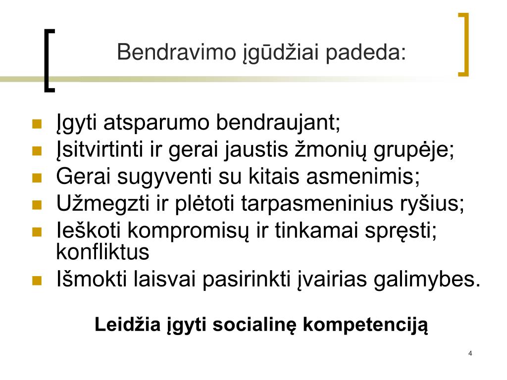 PPT - Nuo bendravimo iki bendradarbiavimo Elona Berniūnienė PowerPoint ...