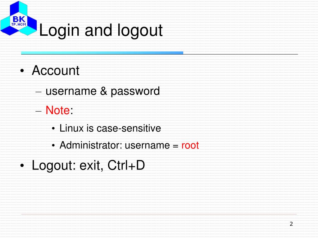 PPT - Working with Linux PowerPoint Presentation, free download - ID ...