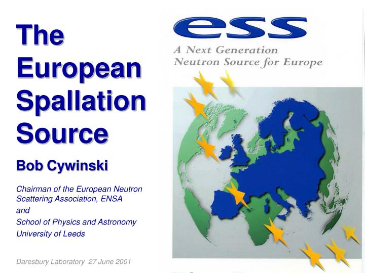 PPT - The European Spallation Source PowerPoint Presentation, free ...