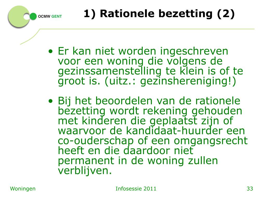 PPT - Sociaal Verhuurkantoor OCMW GENT PowerPoint Presentation, free ...