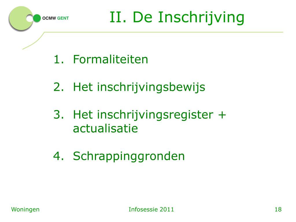 PPT - Sociaal Verhuurkantoor OCMW GENT PowerPoint Presentation, free ...