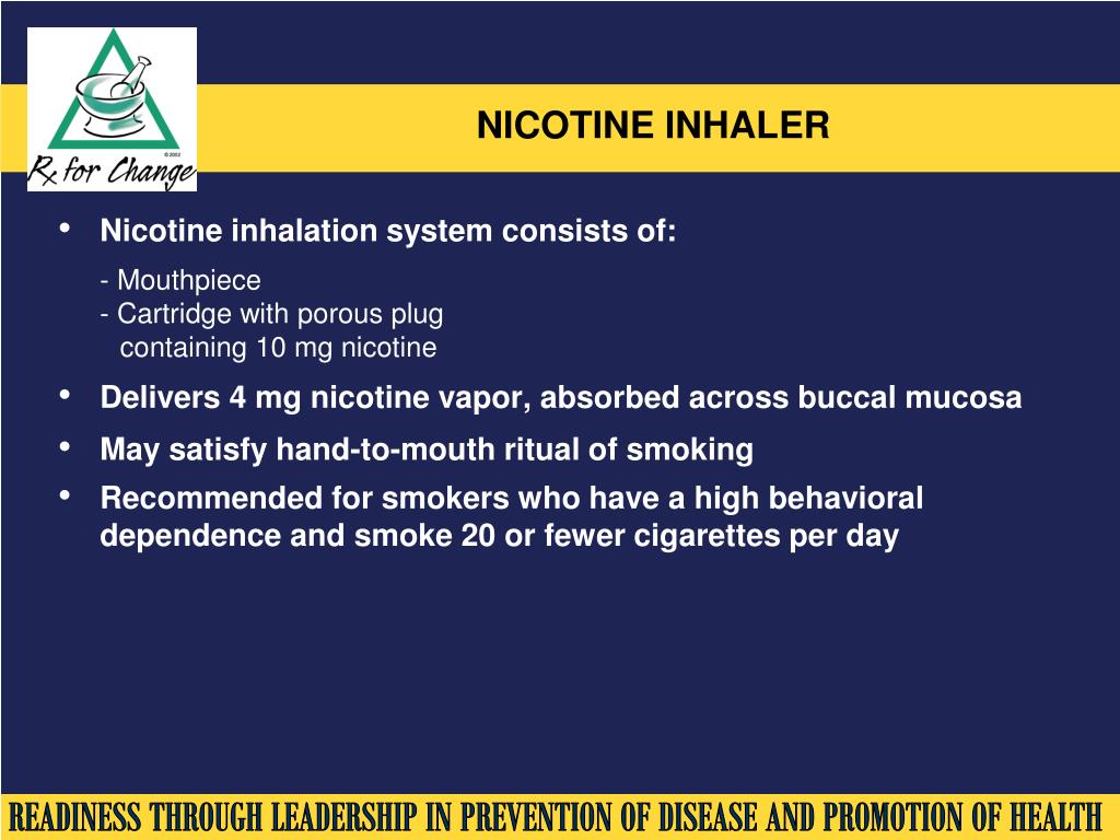 PPT - Rx for Change: Clinician-Assisted Tobacco Cessation. San ...