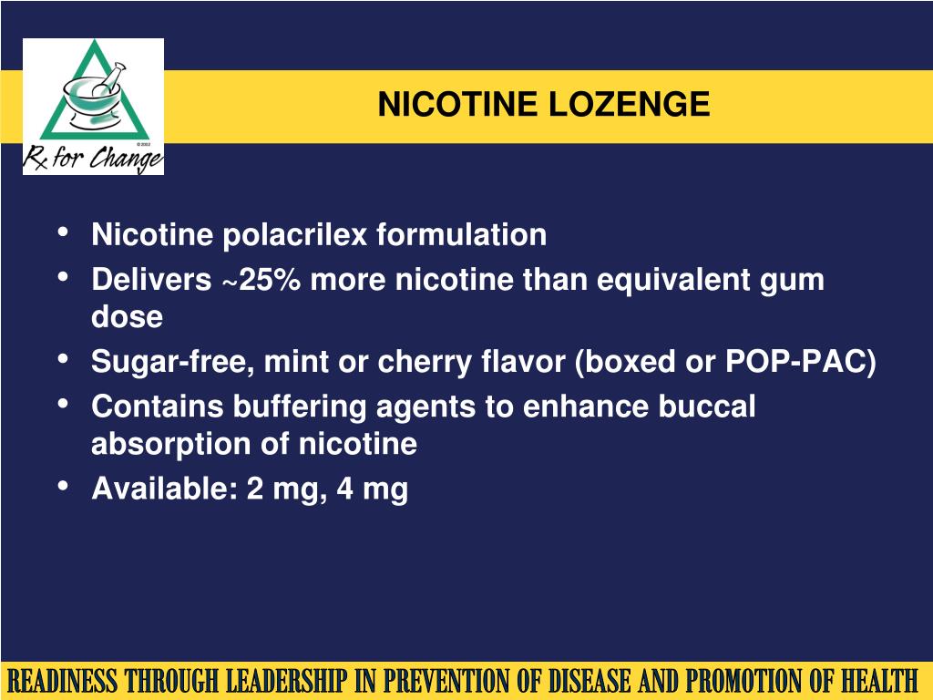 PPT - Rx for Change: Clinician-Assisted Tobacco Cessation. San ...
