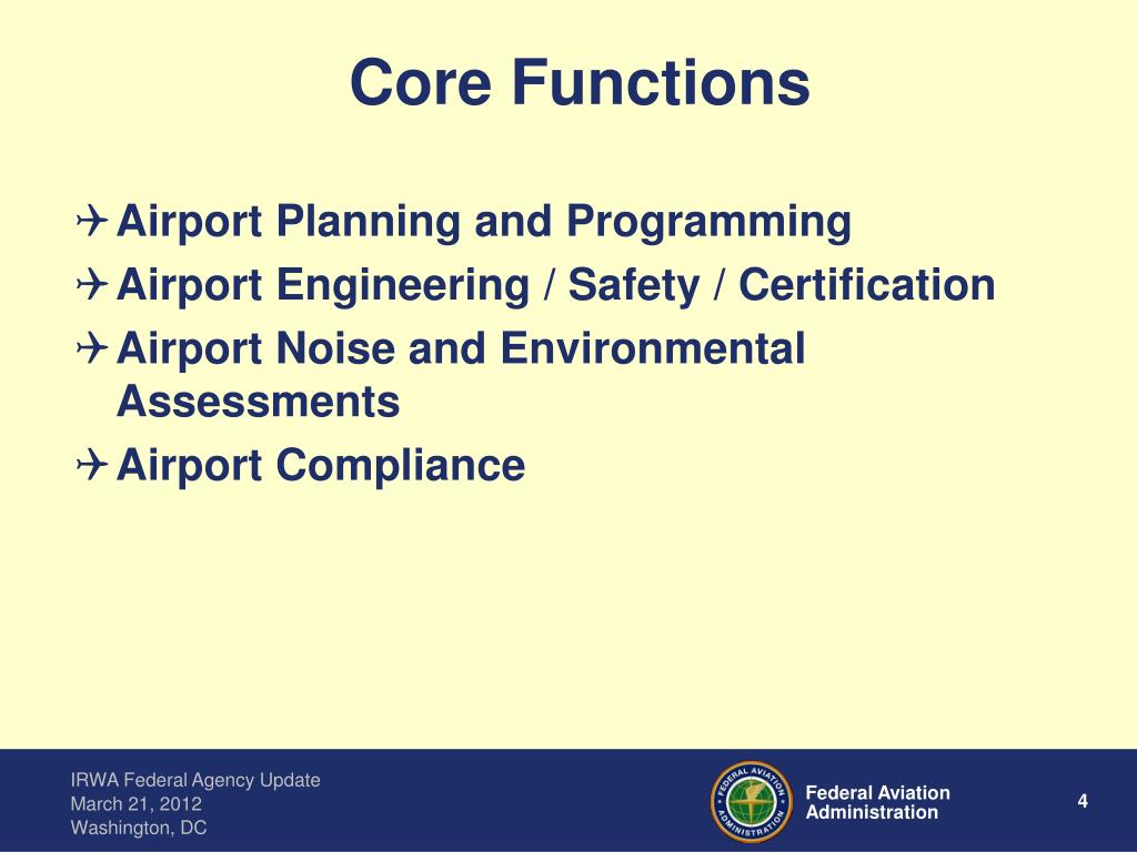 PPT - Rick Etter Airports Acquisition Specialist FAA, Office of Airport ...
