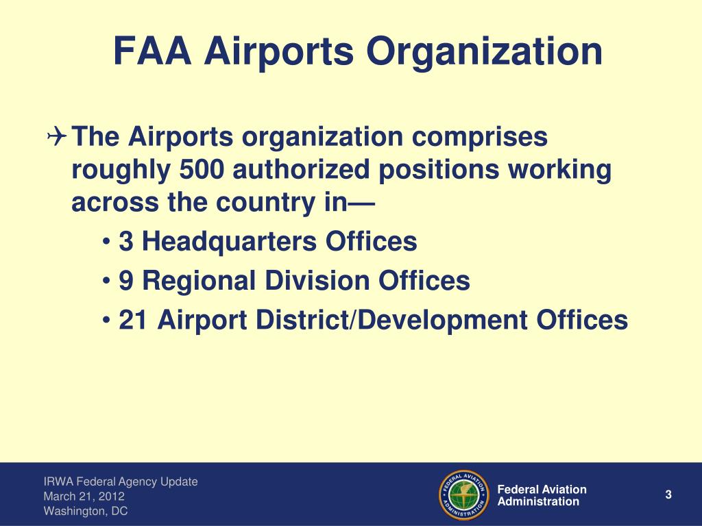 PPT - Rick Etter Airports Acquisition Specialist FAA, Office of Airport ...